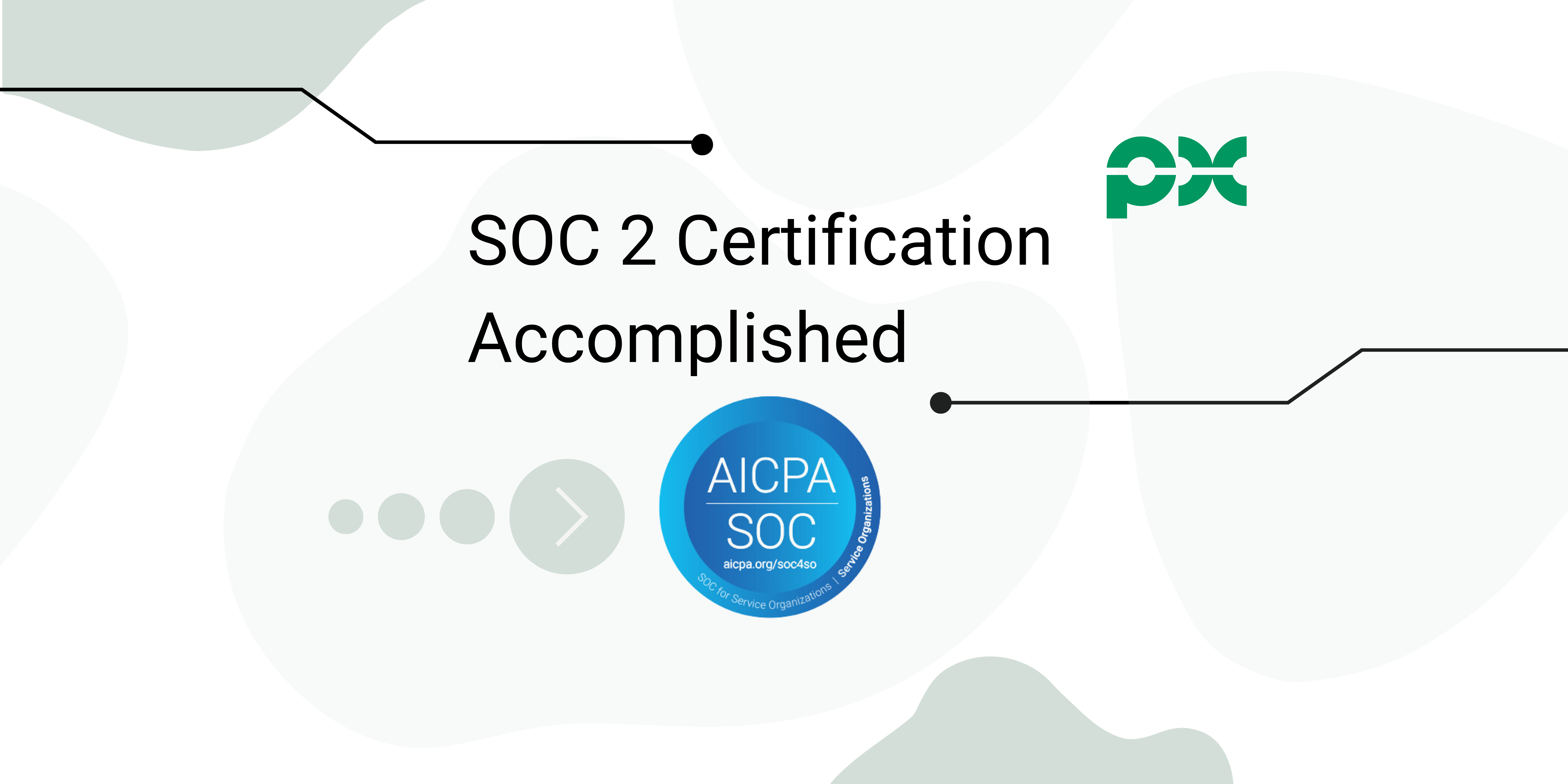 PX Secures SOC2 Type 2 Certification, validating our High Data Security and Privacy Standards